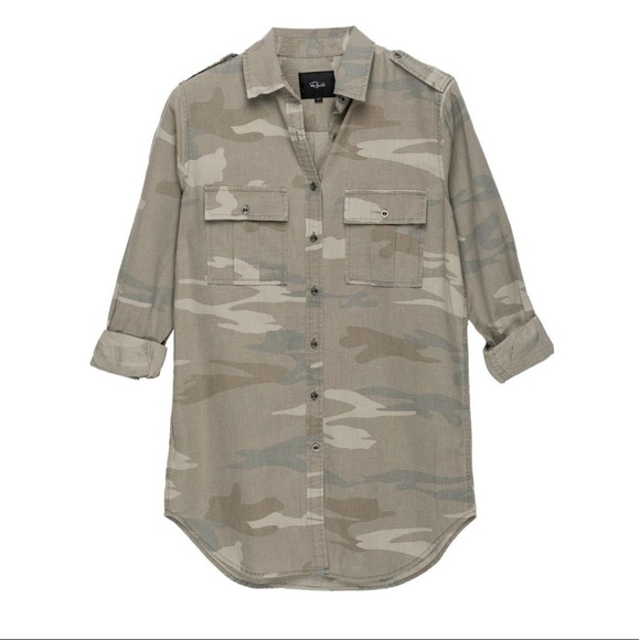 Rails | Dresses | Rails Lennon Military Dress | Poshmark